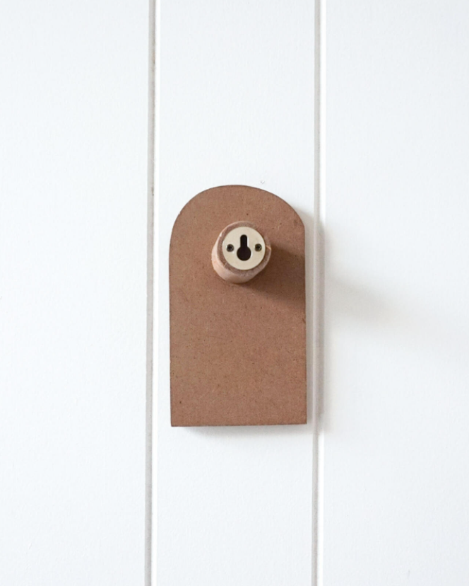 Rainbow Wooden Wall Hooks Set | KiKi Fashion Co.